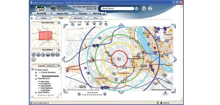 Use of GIS and RS Technology in Disaster Management Use of GIS and RS Technology in Disaster Management