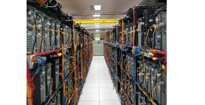 racks-in-data-center | Data Center and Cloud Service Provider