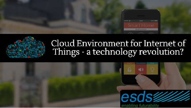 Cloud Environment for Internet of Things – a technology revolution ...