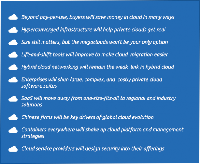 Cloud Computing Shaping Its Future In 2017 Data Center And Cloud