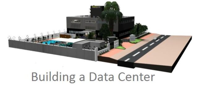 How To Build Data Centers? | ESDS