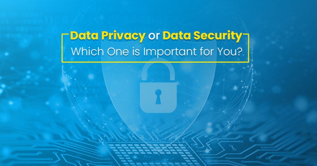 Data Privacy or Data Security- Which One is Important | ESDS