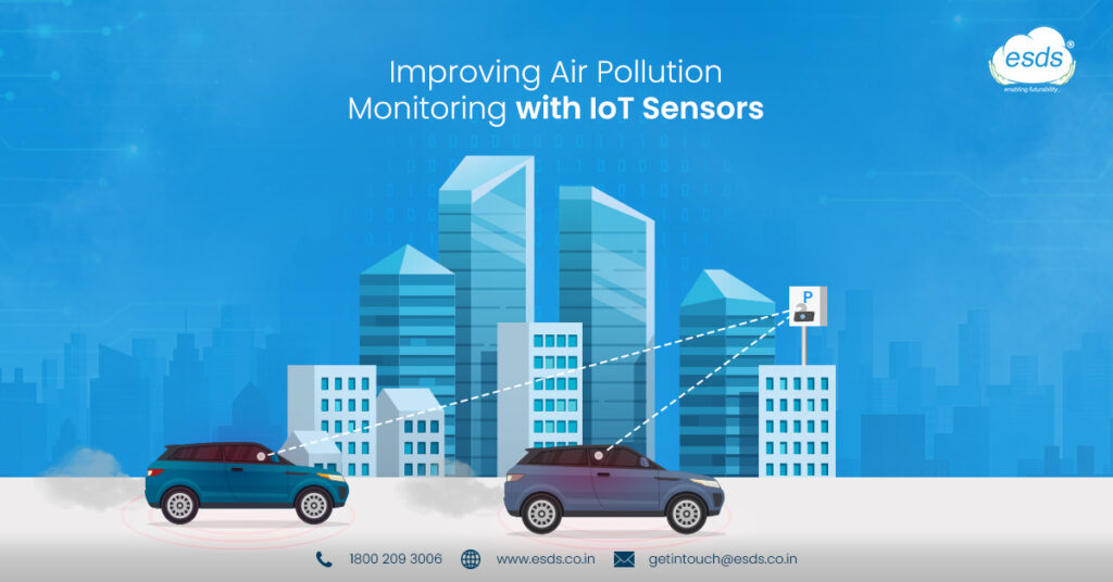 Improving Air Pollution Monitoring with IoT Sensors | ESDS Improving Air Pollution Monitoring with IoT Sensors | ESDS