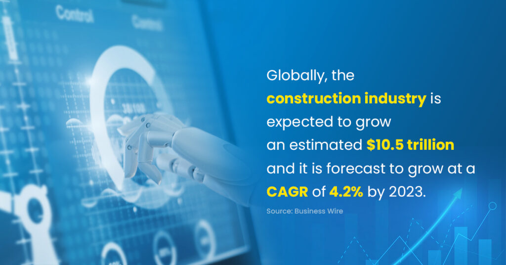 How AI with ML is changing the Future of Construction | ESDS