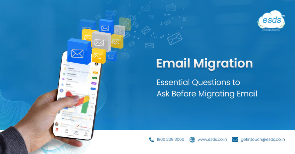 Email Migration with the data migration service - ESDS