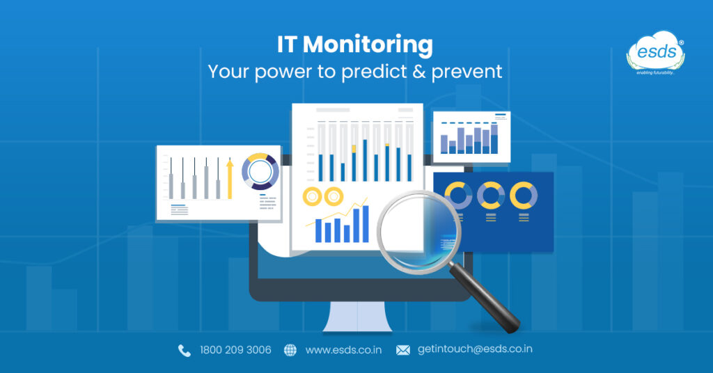 IT Monitoring – Your power to predict and prevent | ESDS