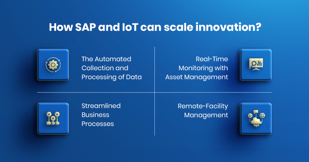 SAP Integration with IoT: Your Powerful Enterprise Merger