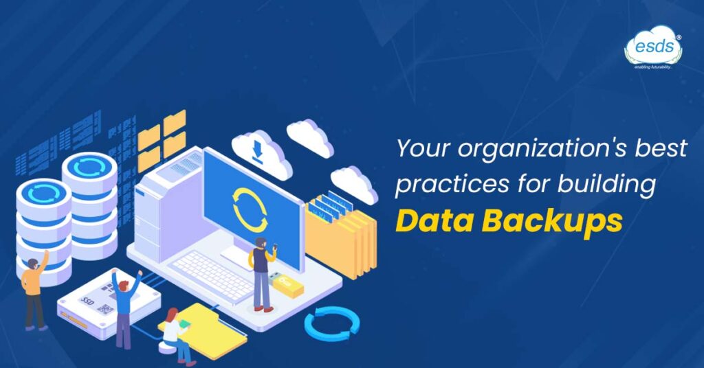 Your organization's best practices for building Data backups