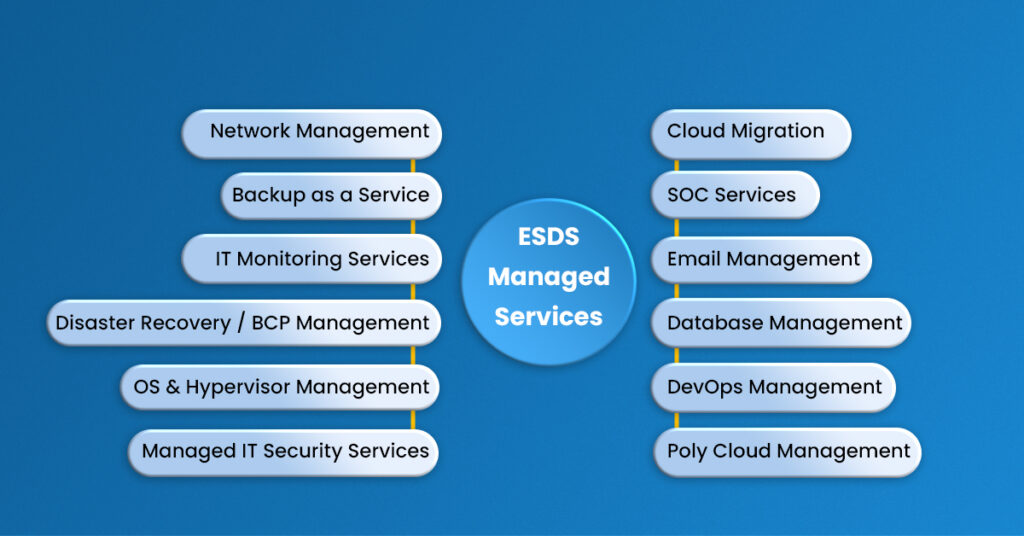 Unleash the Benefits of Managed Services with ESDS
