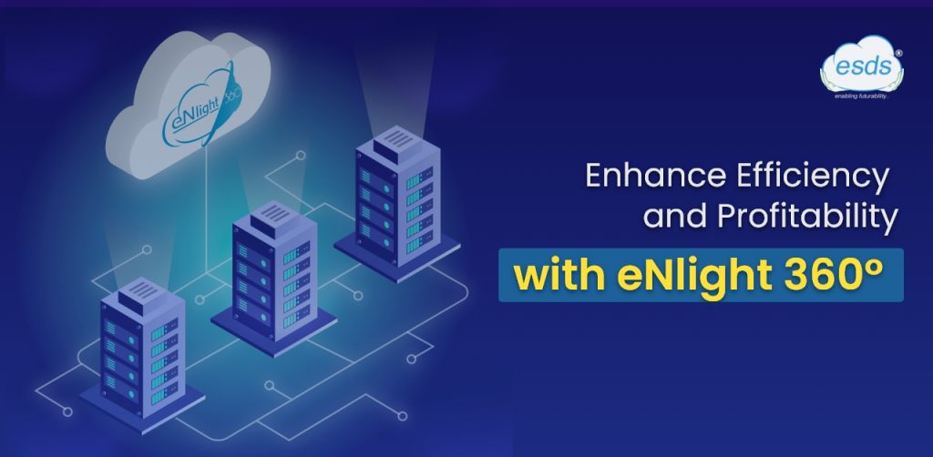 eNlight 360° | Data Center Infrastructure Management - ESDS