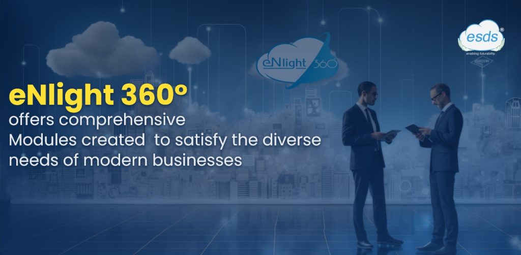 eNlight 360° | Data Center Infrastructure Management - ESDS