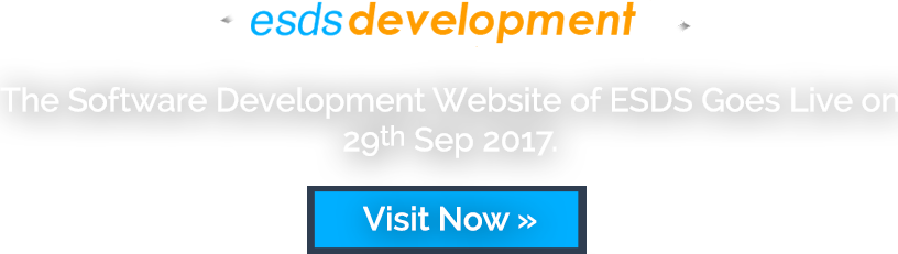 ESDS - Managed Cloud Data Center in India