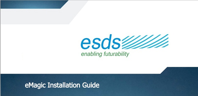 Installing eMagic