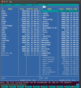 File Managers to try in Linux Fedora – Part 1