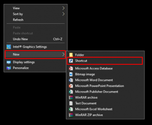 Steps for Creating Putty shortcuts in Windows - ESDS