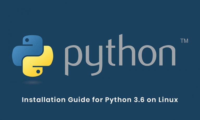 Installation Guide for Python 3.6 on Linux - ESDS