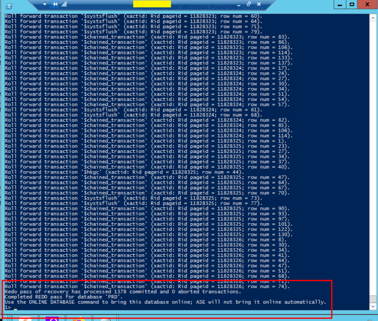 Disaster Recovery Dr Site For Sap Ase Sybase Database Running With Sap Business Suite