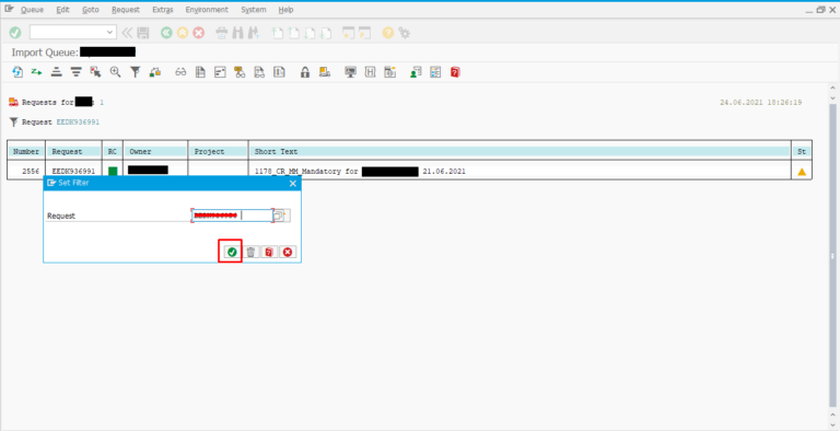 What is Transport request in SAP | SAP Transport Request
