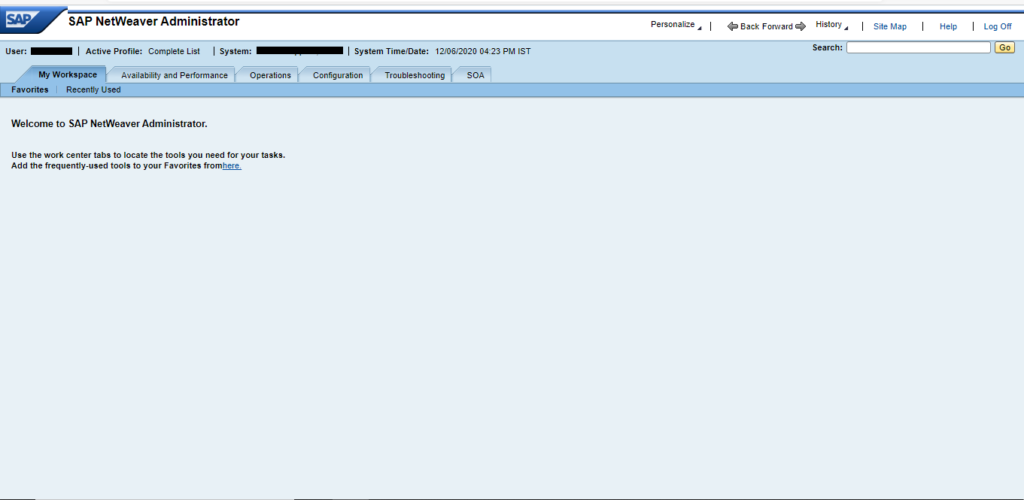 What is SAP NetWeaver? & How to create the user in the EP system