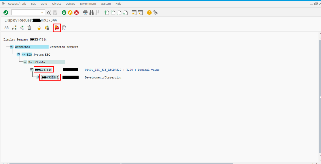 What is Transport request in SAP | SAP Transport Request