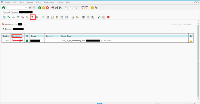 What is Transport request in SAP | SAP Transport Request