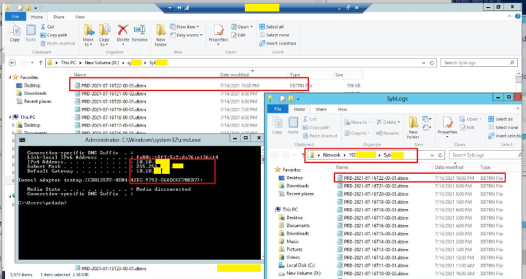 Disaster Recovery Dr Site For Sap Ase Sybase Database Running With Sap Business Suite