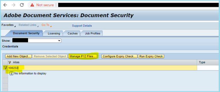 Digital Signature Upload in SAP Portal | Uploading a Digital Signature SAP