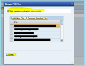 Digital Signature Upload in SAP Portal | Uploading a Digital Signature SAP