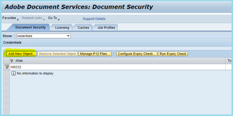 Digital Signature Upload in SAP Portal | Uploading a Digital Signature SAP