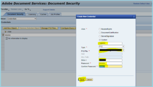 Digital Signature Upload in SAP Portal | Uploading a Digital Signature SAP