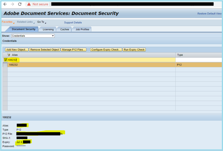 Digital Signature Upload in SAP Portal | Uploading a Digital Signature SAP