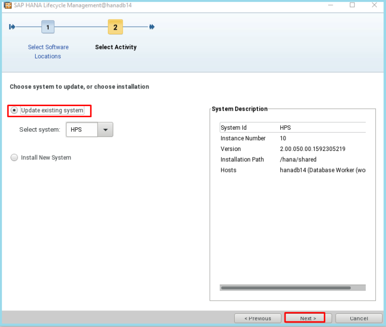 A step-by-step guide on how to Upgrade HANA DB Revision