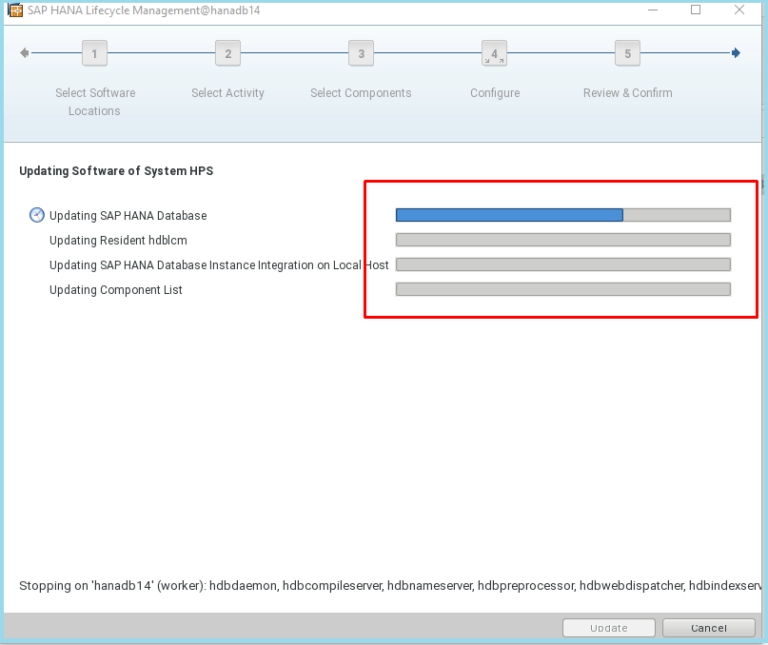 A step-by-step guide on how to Upgrade HANA DB Revision