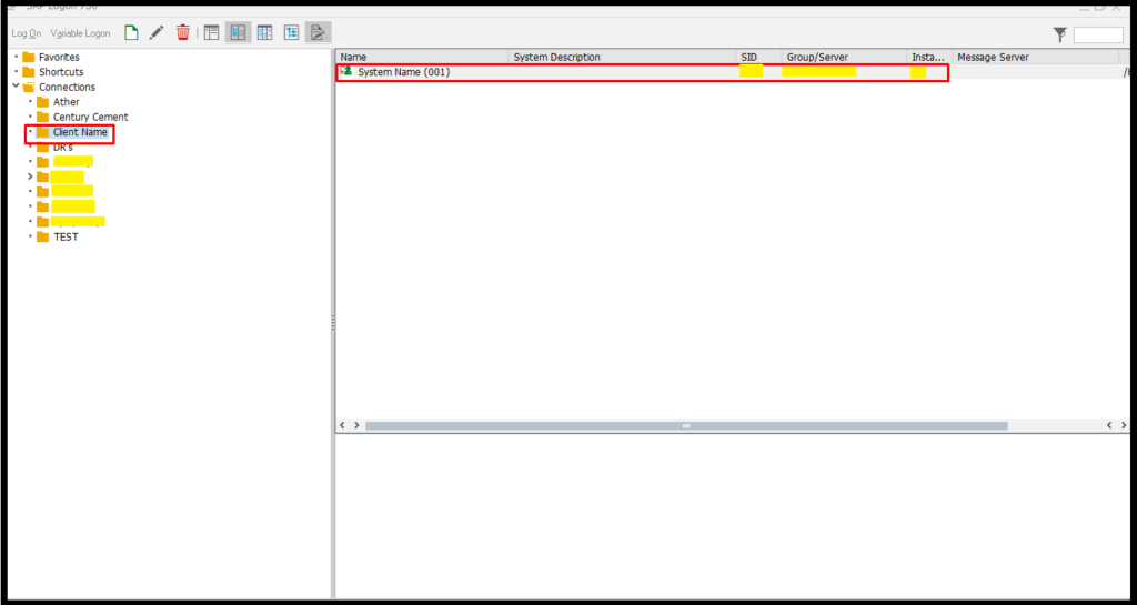 How to Add Clients System’s in SAP GUI | SAP GUI | ESDS