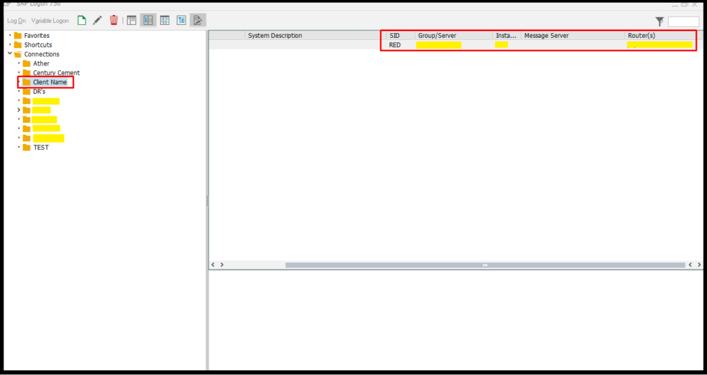 How to Add Clients System’s in SAP GUI | SAP GUI | ESDS