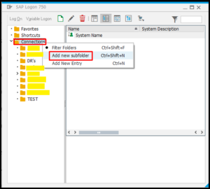 How to Add Clients System’s in SAP GUI | SAP GUI | ESDS