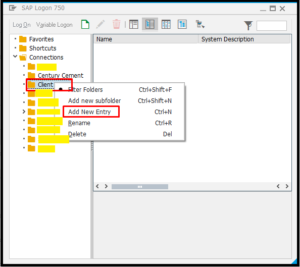 How to Add Clients System’s in SAP GUI | SAP GUI | ESDS