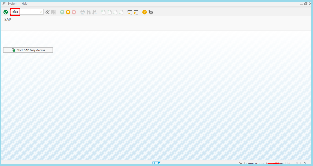 How to Create & Copy user role in SAP system? | ESDS