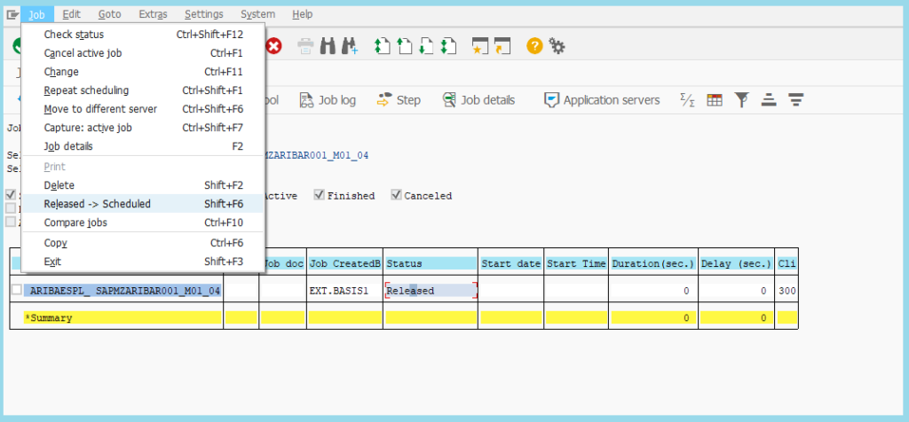 How to schedule background job in SAP| SAP Background Job | ESDS