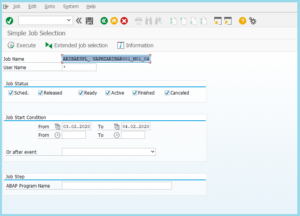 How to schedule background job in SAP| SAP Background Job | ESDS
