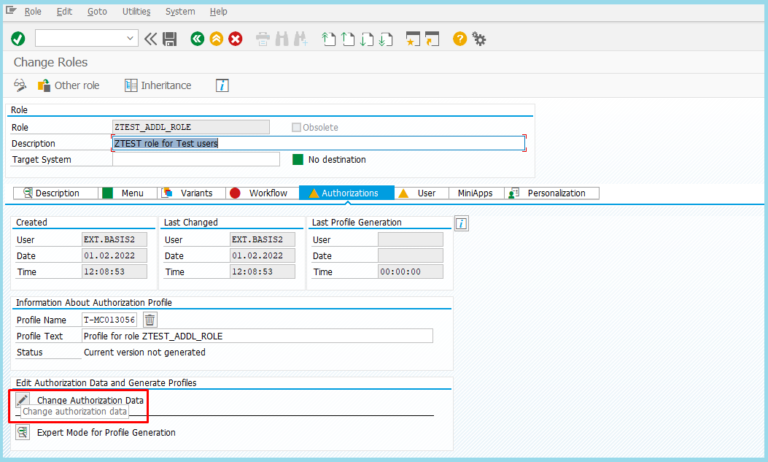 How to Create & Copy user role in SAP system? | ESDS