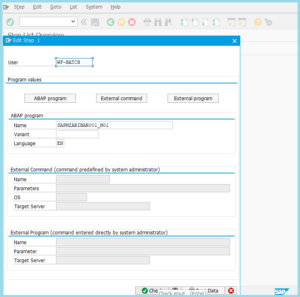 How to schedule background job in SAP| SAP Background Job | ESDS
