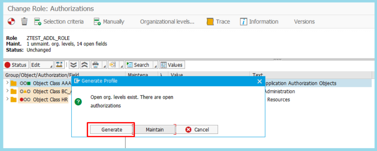 How to Create & Copy user role in SAP system? | ESDS