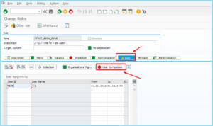 How to Create & Copy user role in SAP system? | ESDS