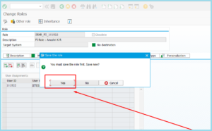 How to Create & Copy user role in SAP system? | ESDS