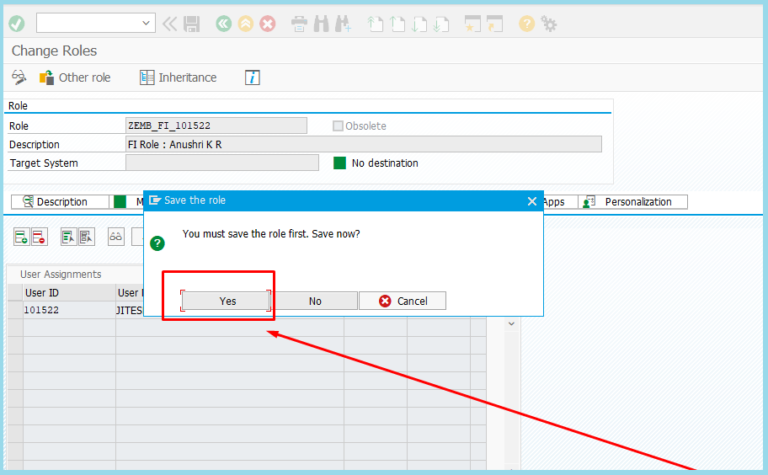 How to Create & Copy user role in SAP system? | ESDS