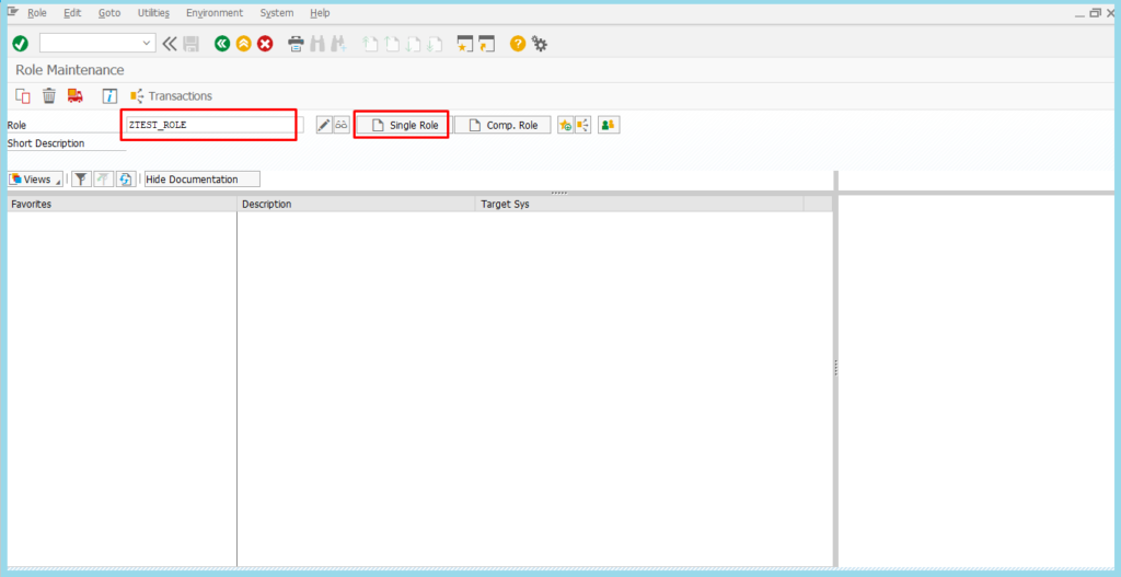 How to Create & Copy user role in SAP system? | ESDS