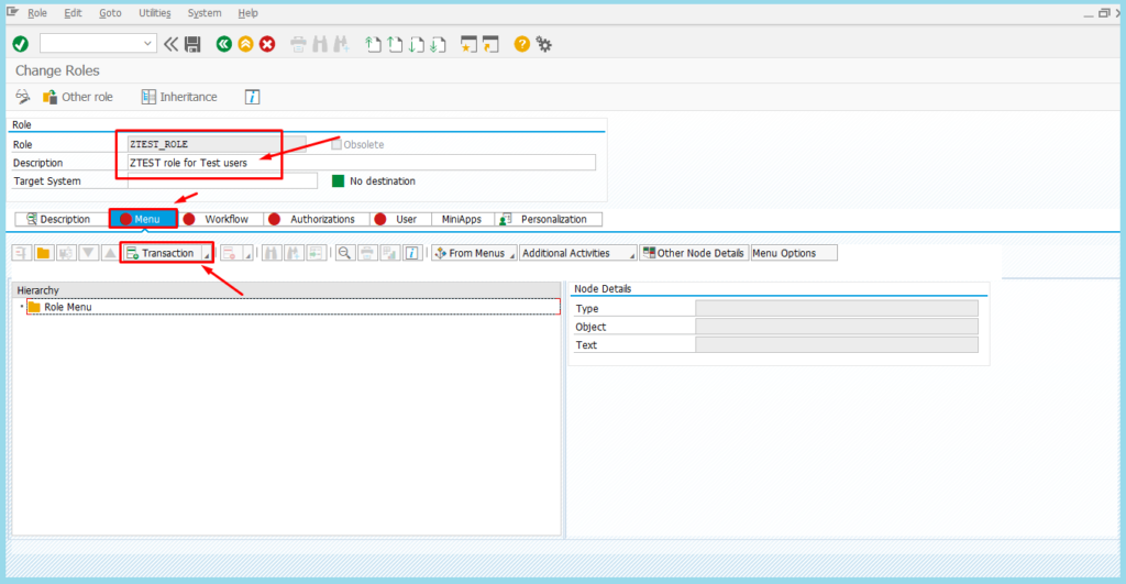 How to Create & Copy user role in SAP system? | ESDS