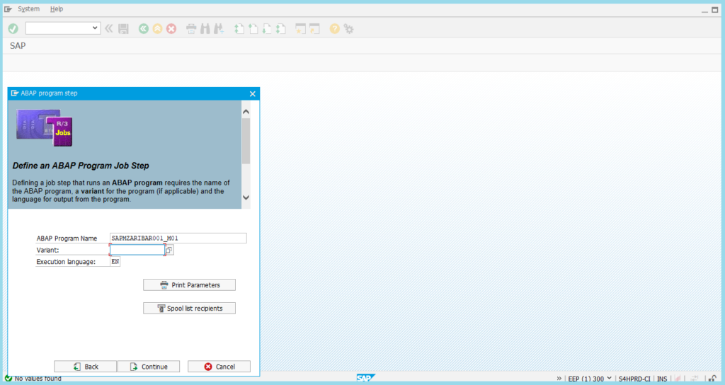 How to schedule background job in SAP| SAP Background Job | ESDS