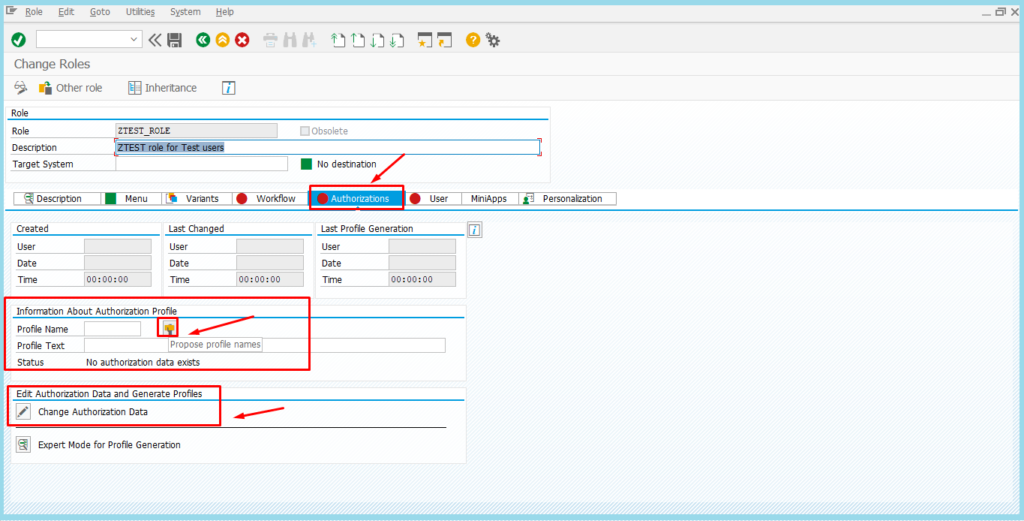 How to Create & Copy user role in SAP system? | ESDS